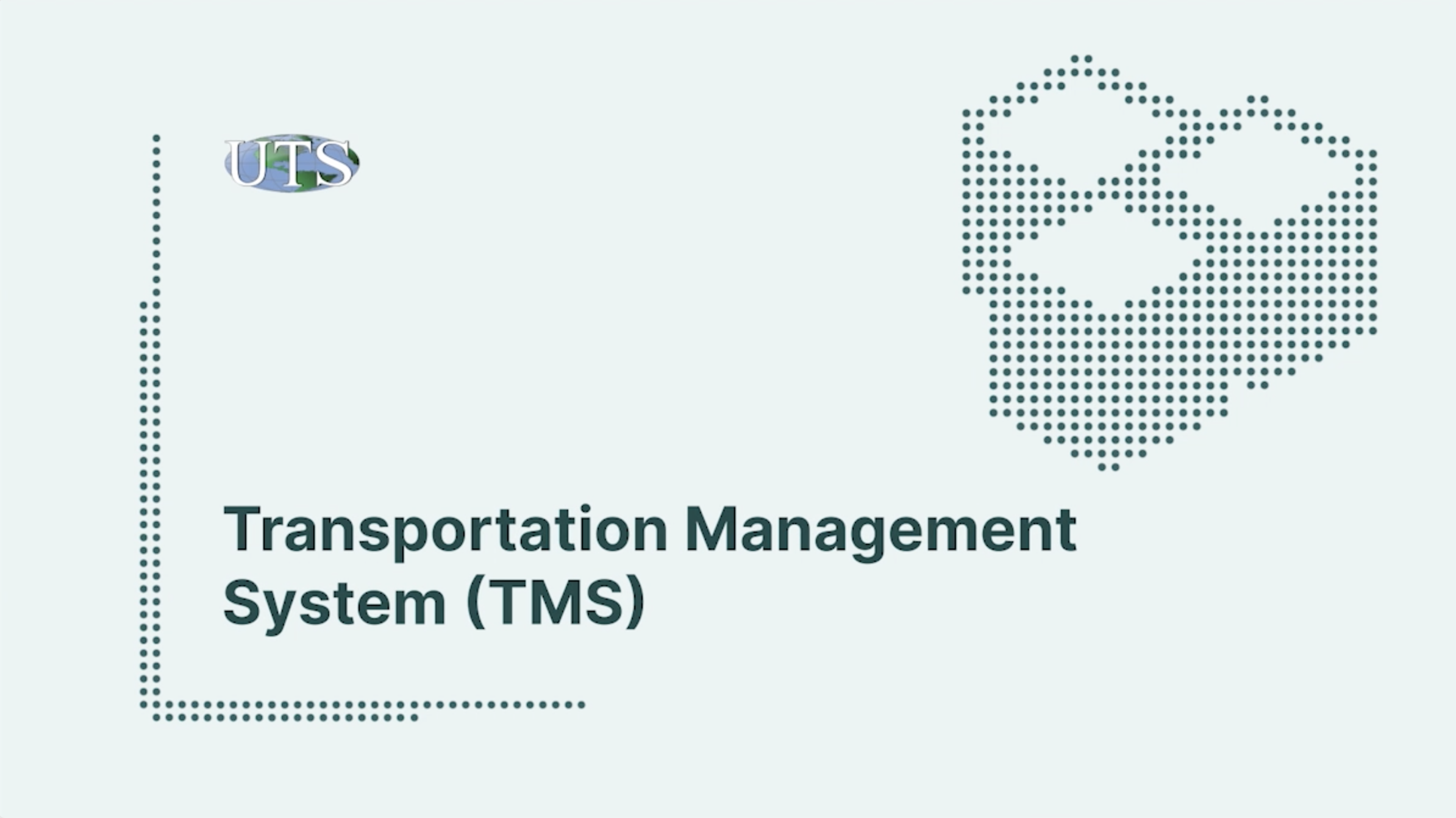 Resources - UTS - Universal Traffic Service